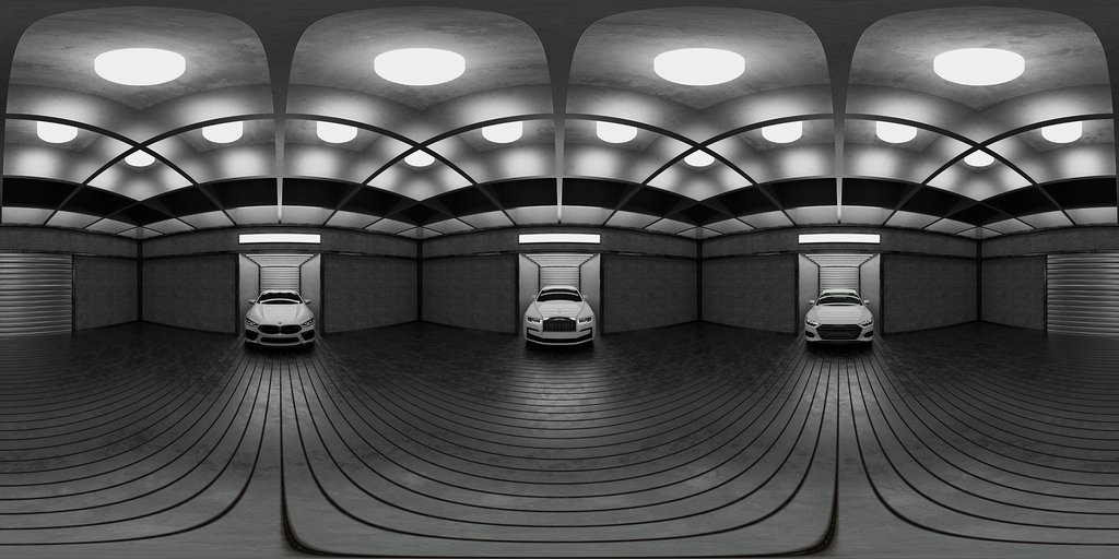 Car Studio HDRi Lighting | Studio HDRis | BlenderKit