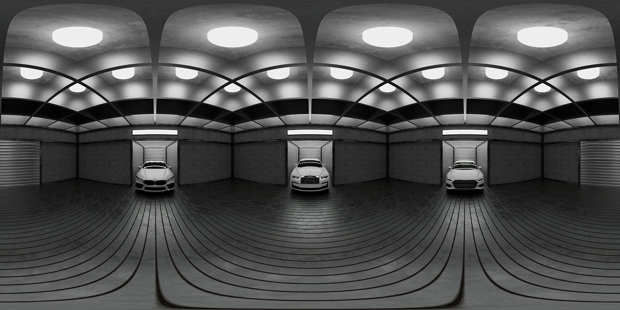 Car Studio HDRi Lighting | Studio HDRis | BlenderKit