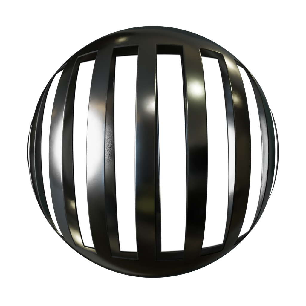 BlenderKit | Download the FREE Metal Vent Grille material