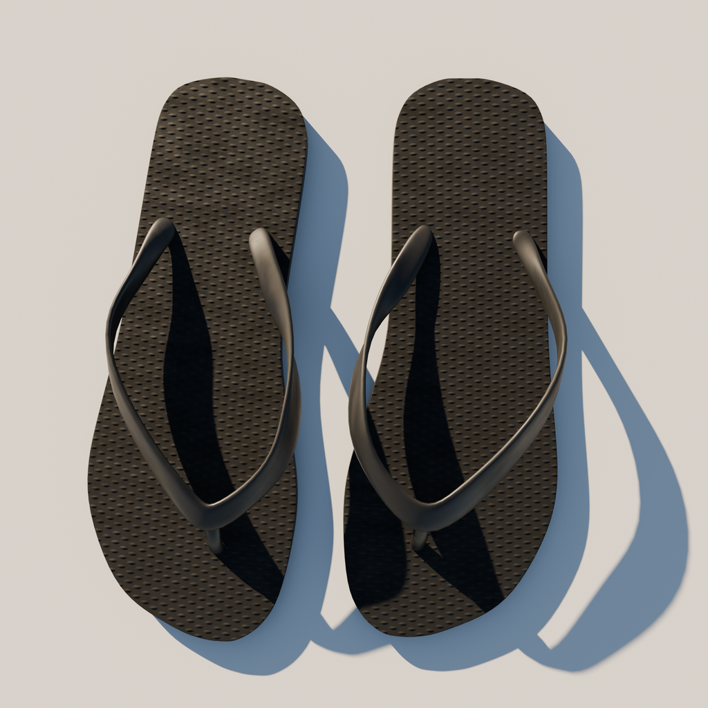Slippers | Footwear models | BlenderKit