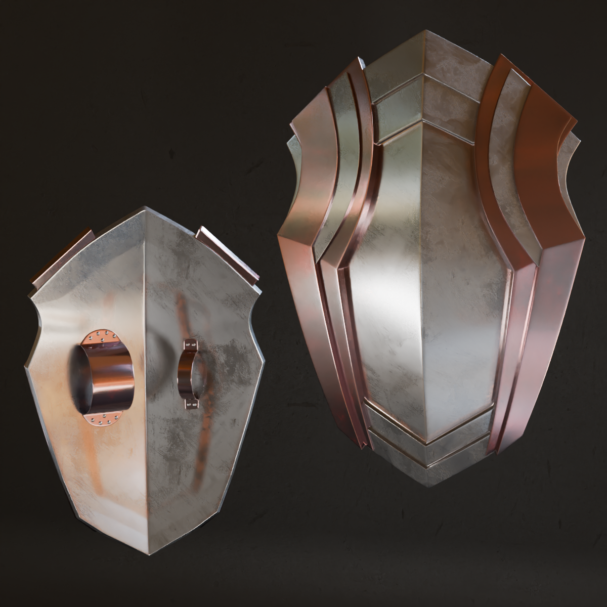 MK Shield 042 | Historical Weapons models | BlenderKit
