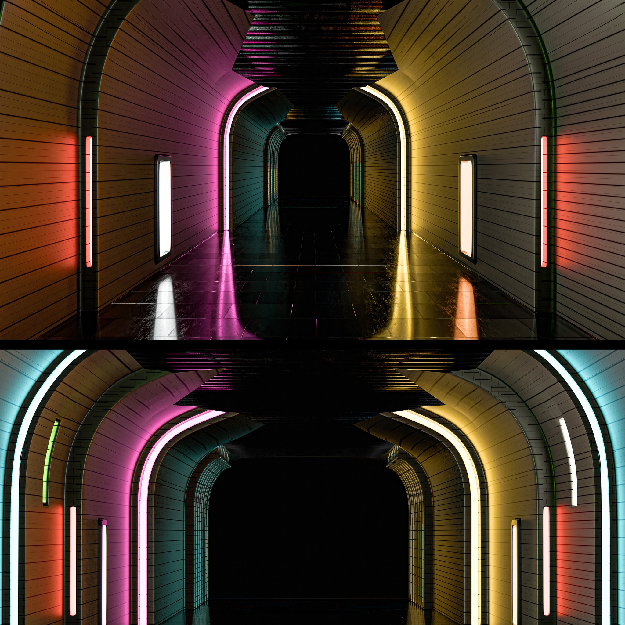 Render scene | FREE Interior scenes | BlenderKit