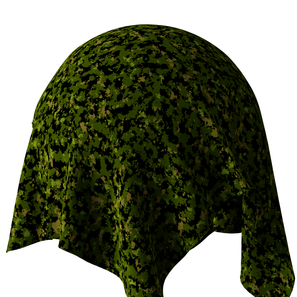 Procedural CADPAT | FREE fabric materials | BlenderKit