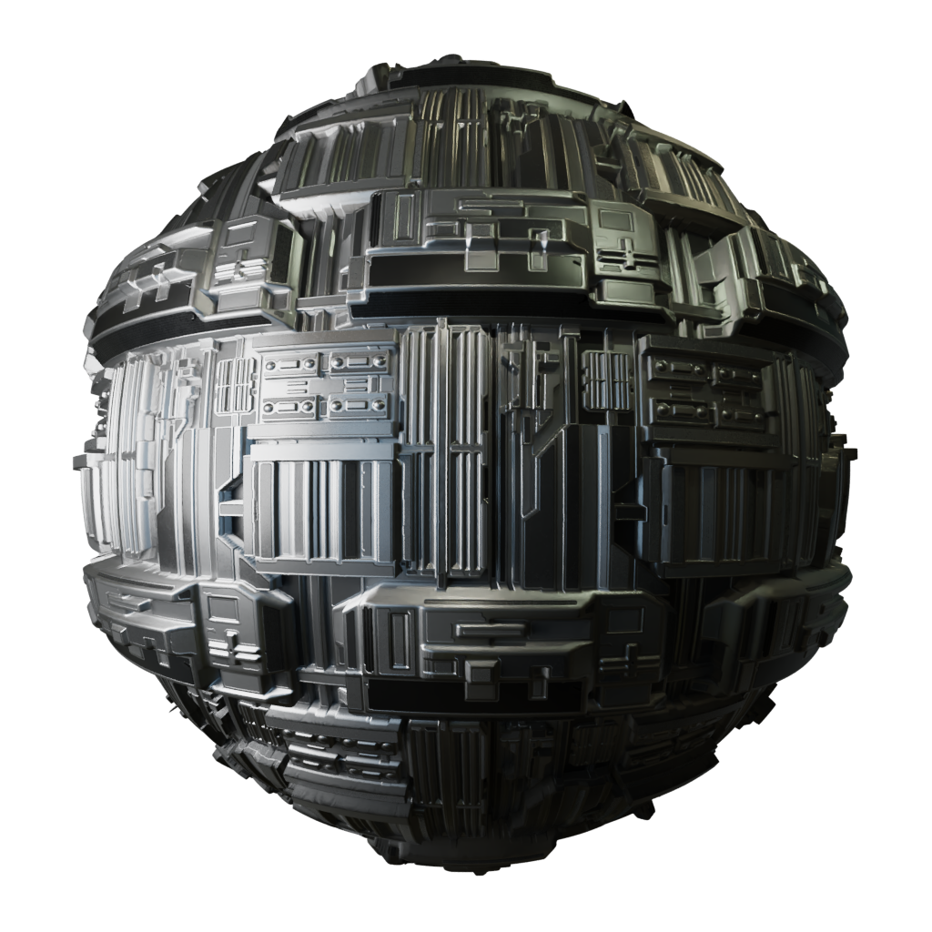 Scifi Panels | FREE 3D tech materials | BlenderKit