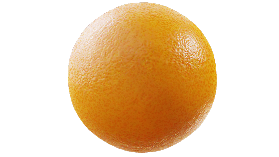 Procedural Realistic Orange Material | FREE food materials | BlenderKit