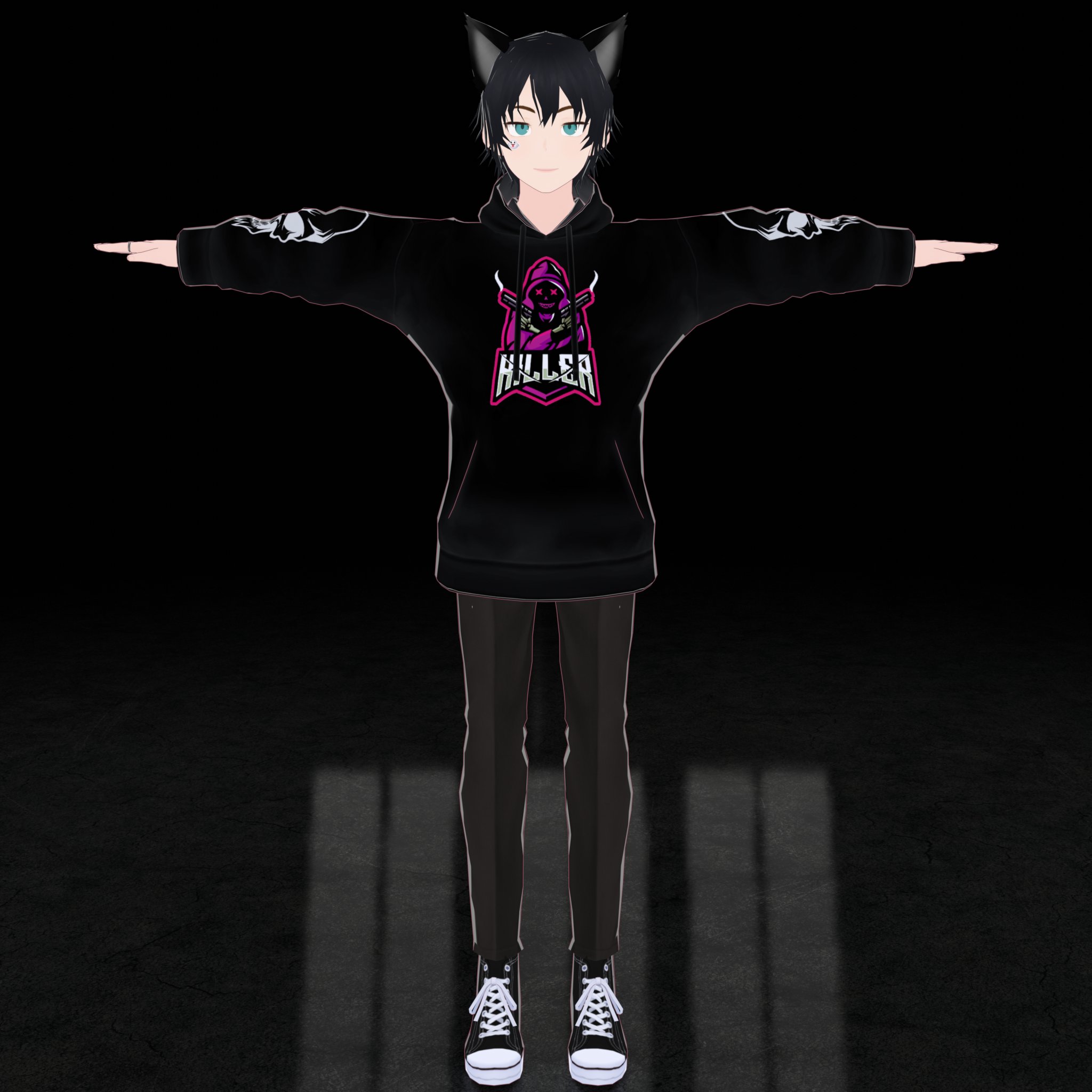 Rigged Character Armature - Ryan | FREE Men models | BlenderKit