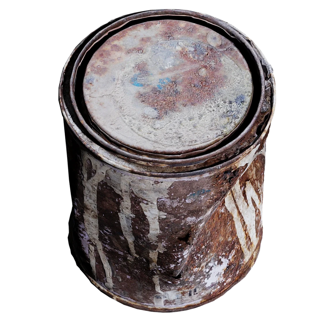 Scan Rusty Jar 02 | FREE Containers models | BlenderKit