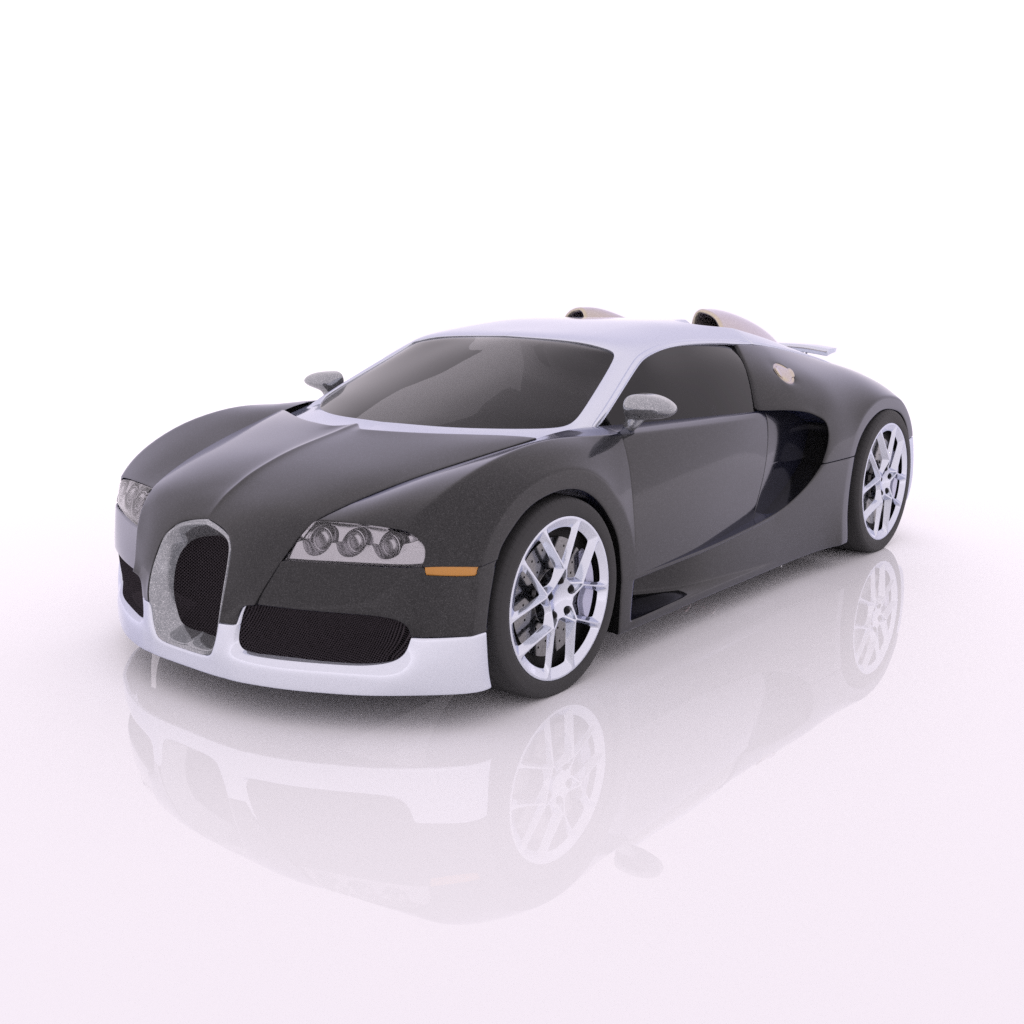 BlenderKit | Download the Bugatti Veyron model