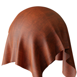 Simple orange fabric | FREE fabric materials | BlenderKit