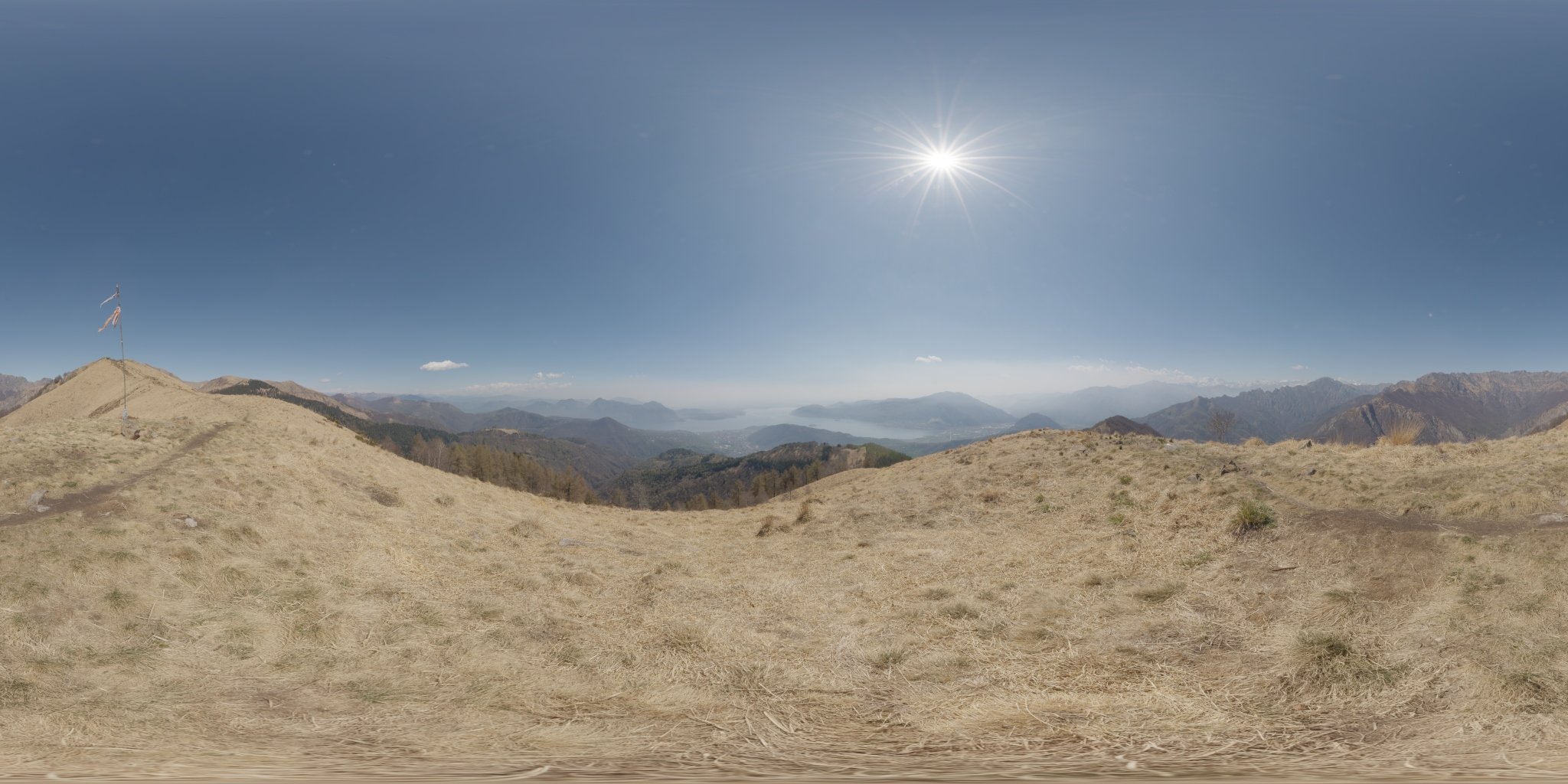 Pizzo Pernice | FREE Nature HDRis | BlenderKit
