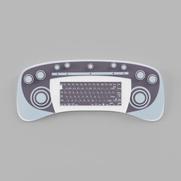 Keyboard | Keyboards models | BlenderKit