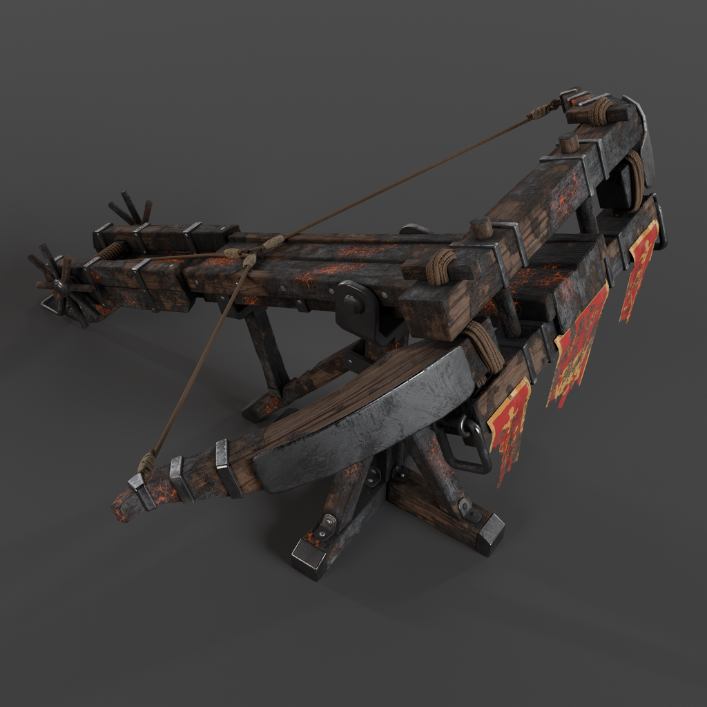 Ballista | Historical Weapons models | BlenderKit