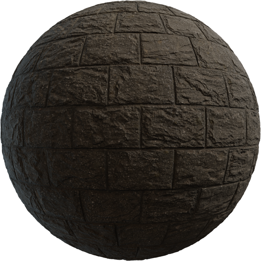 Concrete Block Wall | FREE concrete materials | BlenderKit