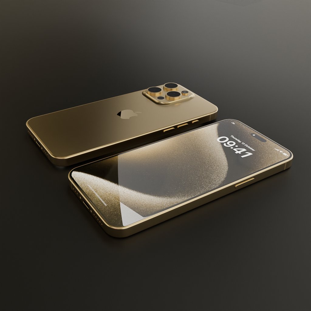 BlenderKit: Download the FREE Iphone 15 Pro Max model