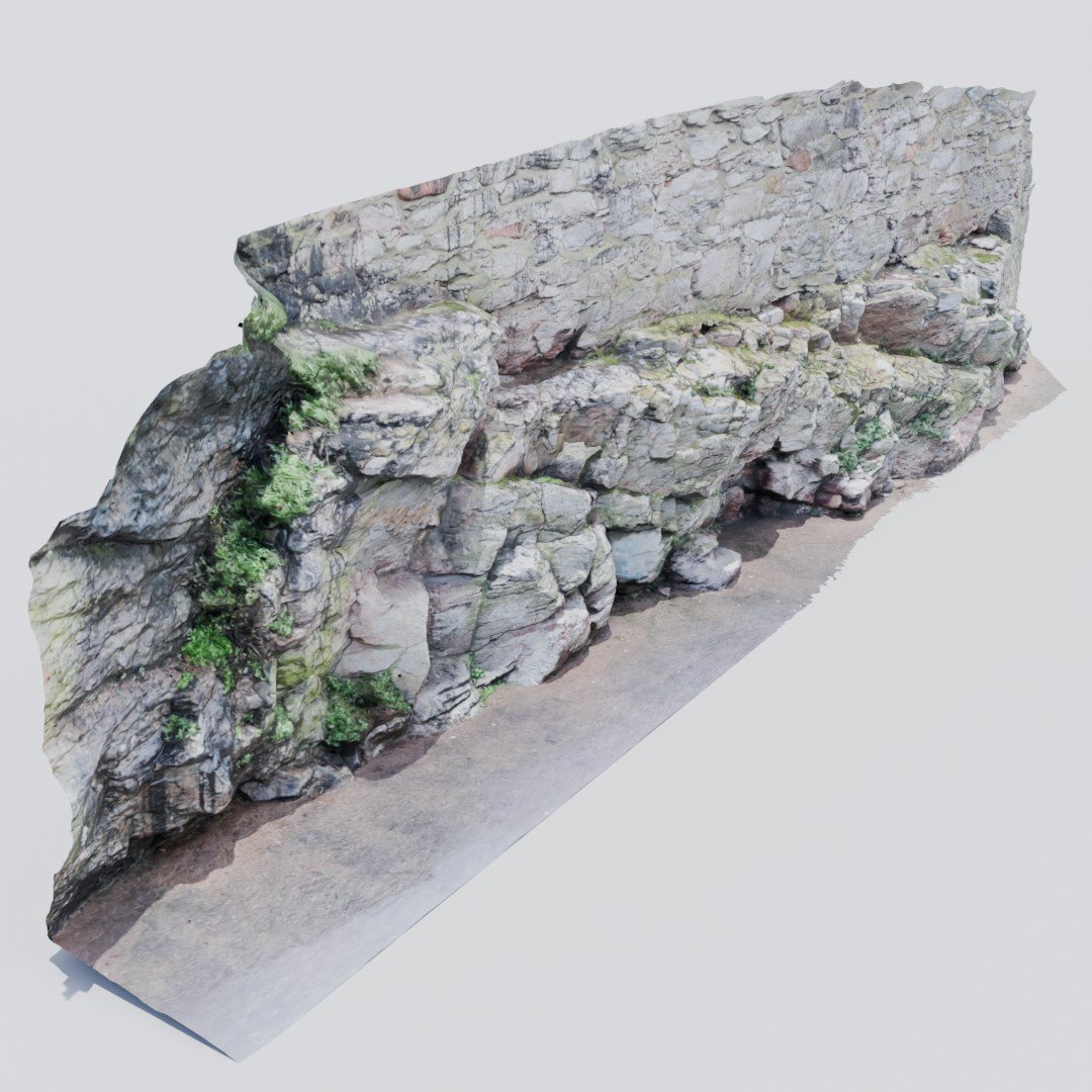 Stone Wall | Stone Panels models | BlenderKit