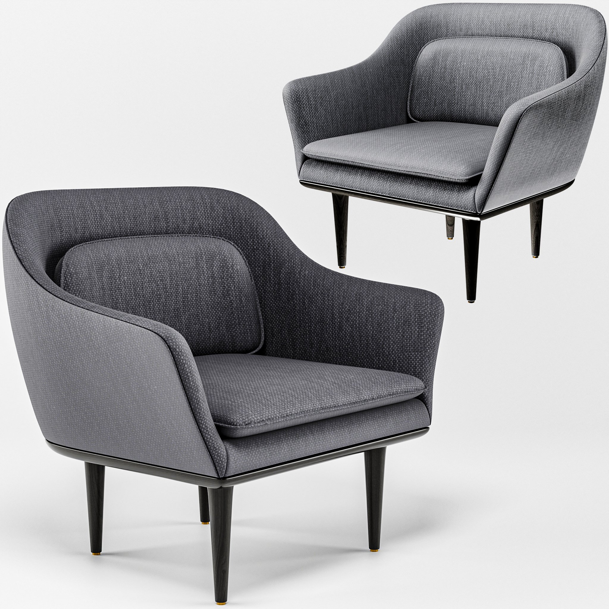 Safa | 3D Sofa models | BlenderKit