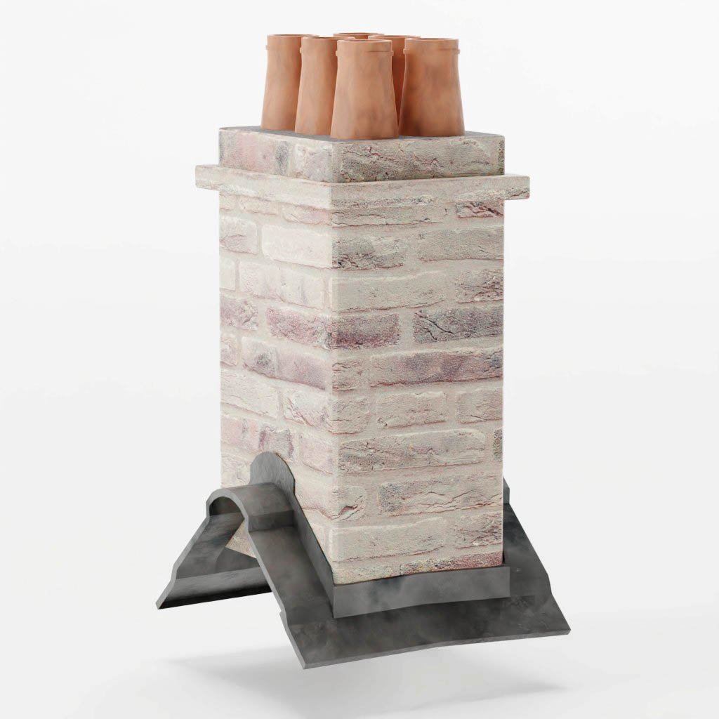 Chimney | Architecture models | BlenderKit
