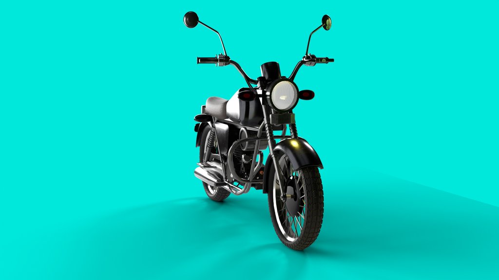 Bike | FREE Modern Motocycles models | BlenderKit