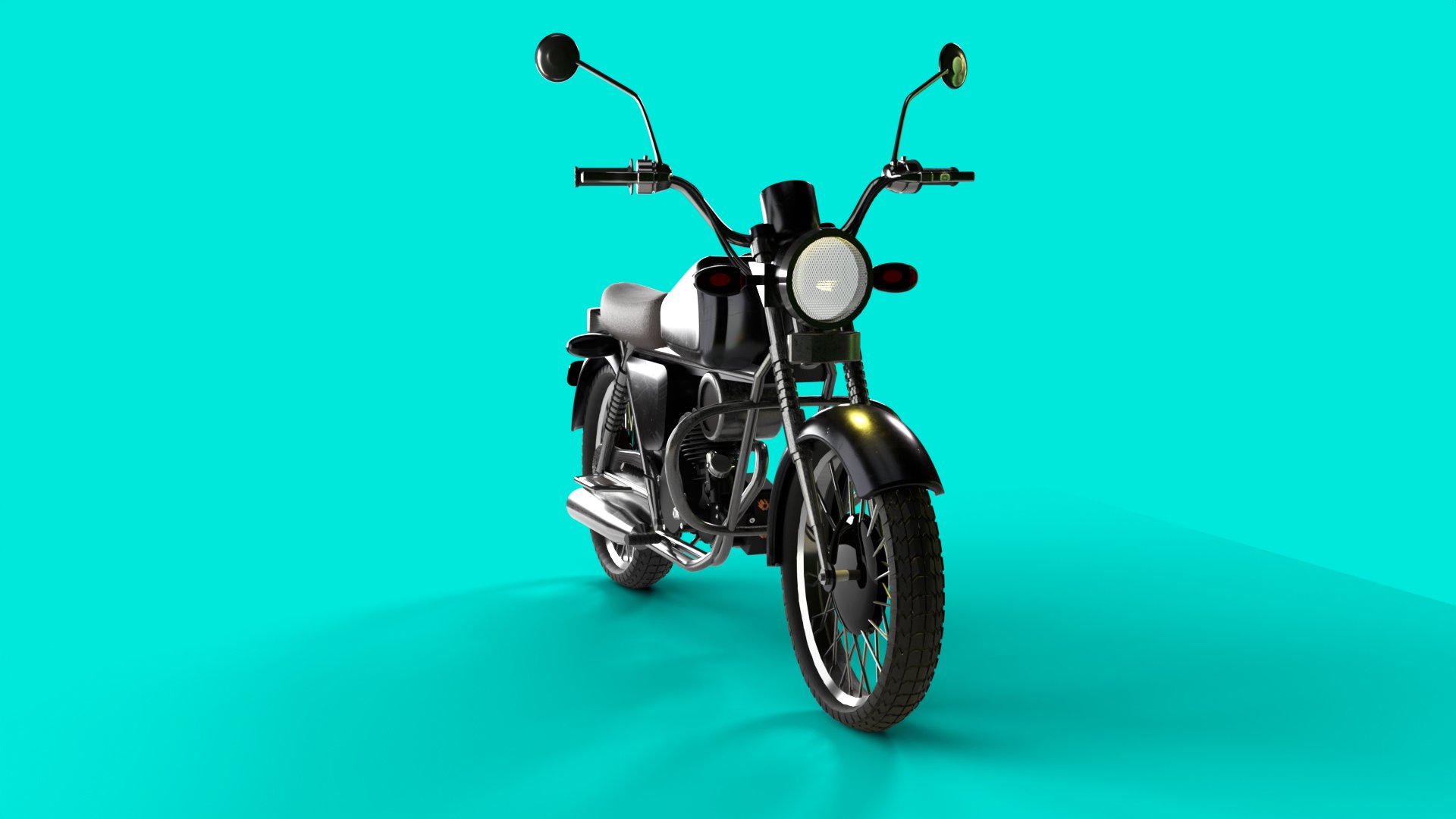 Bike | FREE Modern Motocycles models | BlenderKit
