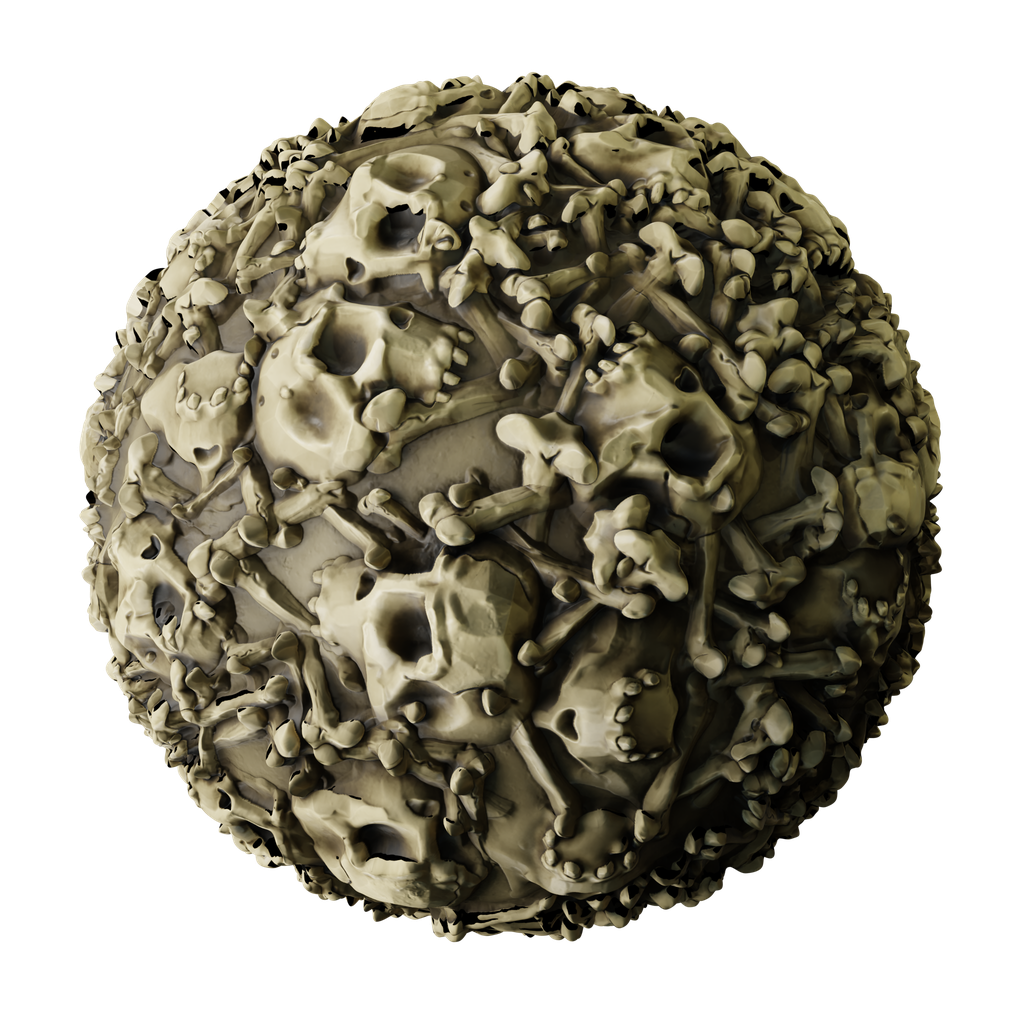 Gore Flesh | FREE organic materials | BlenderKit
