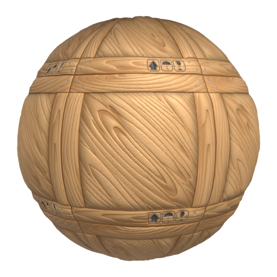 Box 09 | FREE wood materials | BlenderKit