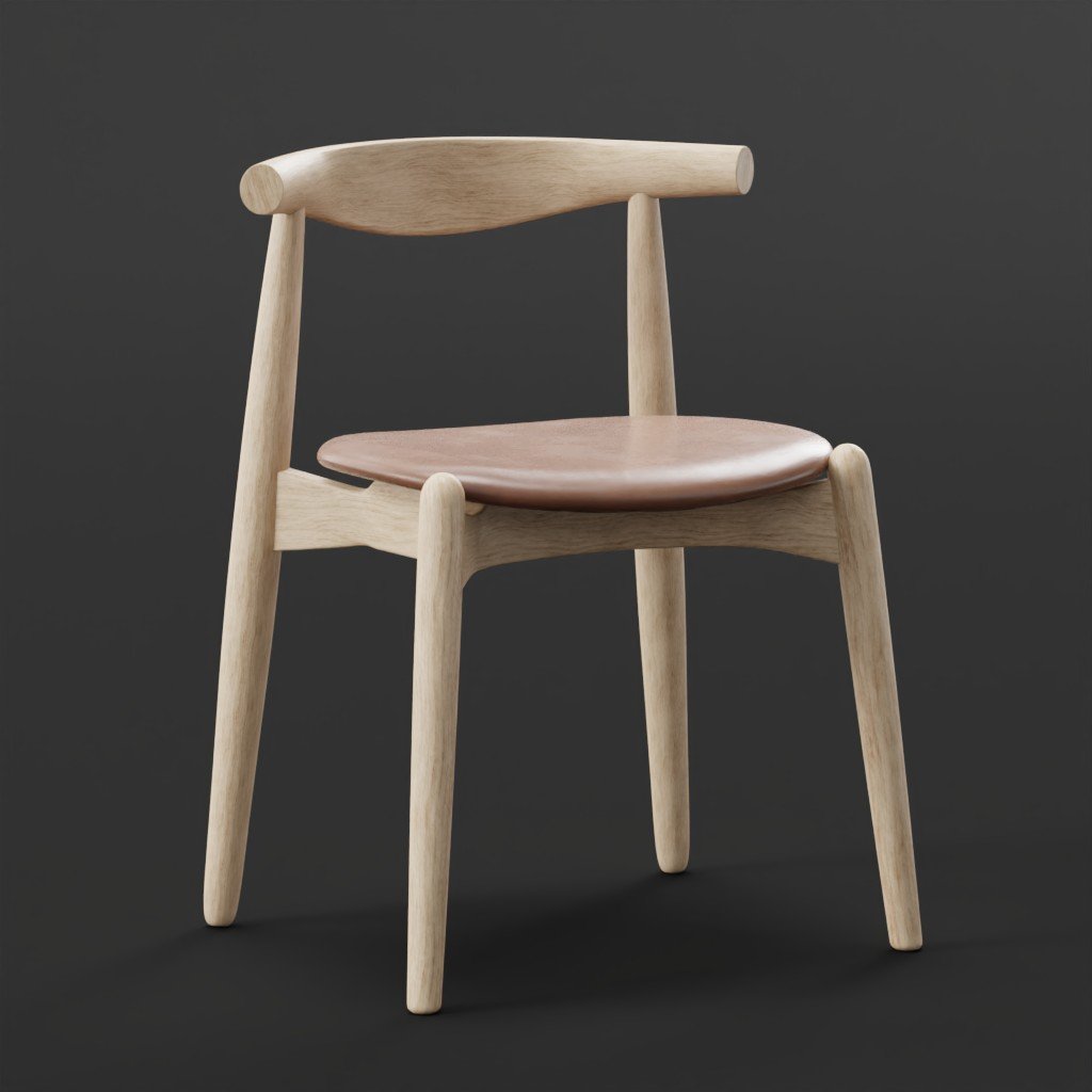 Ch Chair | FREE Armchairs models | BlenderKit
