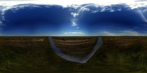 Sunny day river | Water Environments HDRis | BlenderKit