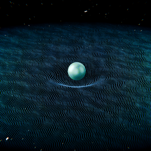 Gravitational Pull GeometryNodes | FREE Simulations models | BlenderKit