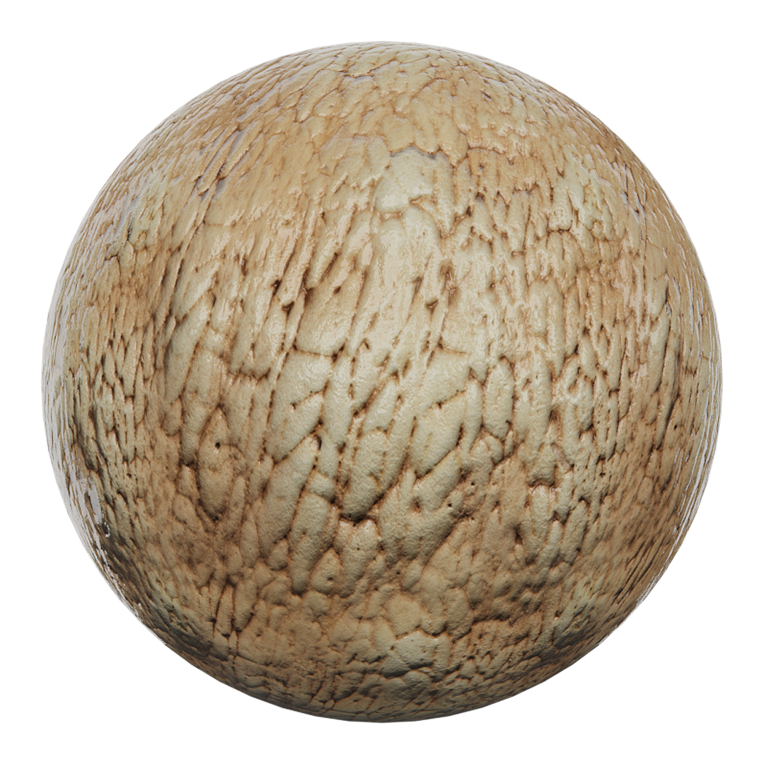 Mushroom skin | FREE organic materials | BlenderKit