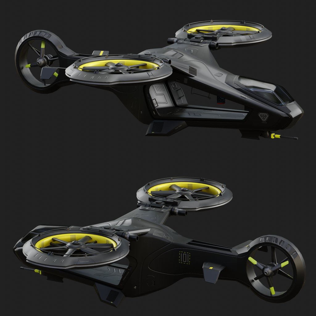 Atlanta security futuristic helicopter | Military Aircraft models ...