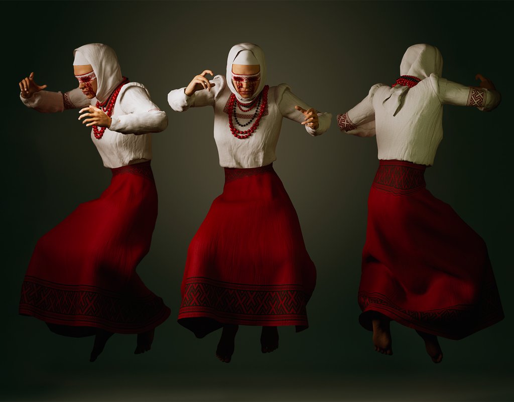 Armature | Women models | BlenderKit