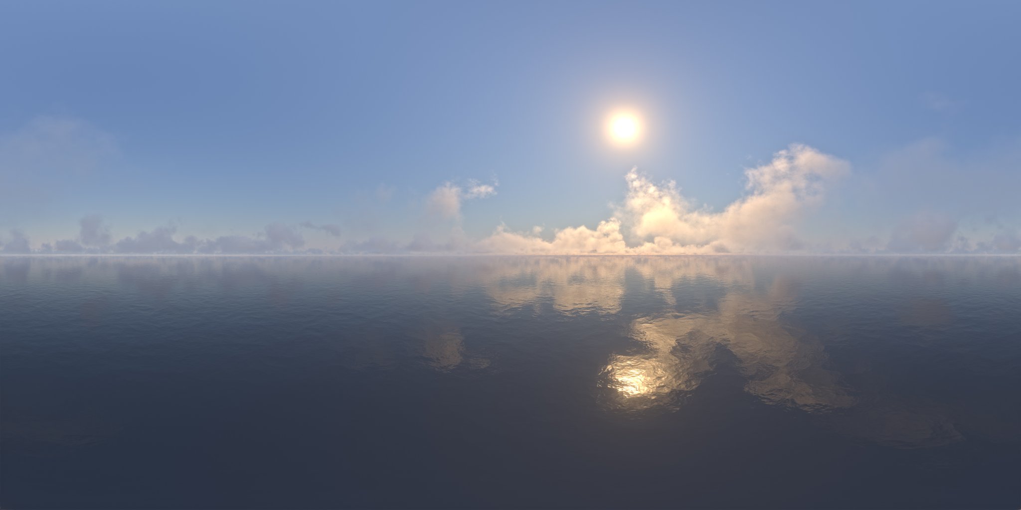 Beautiful day sky | Nature HDRis | BlenderKit