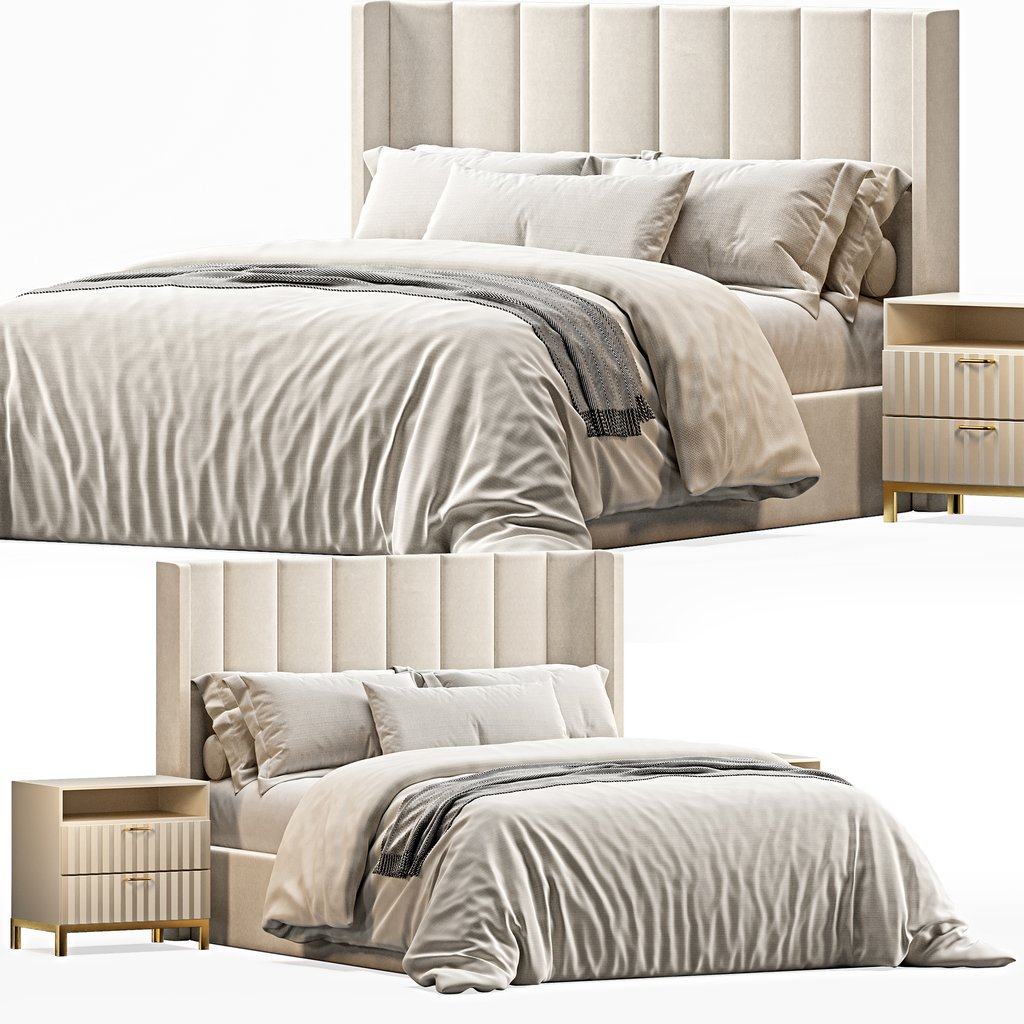 Bmghjgj | Beds models | BlenderKit