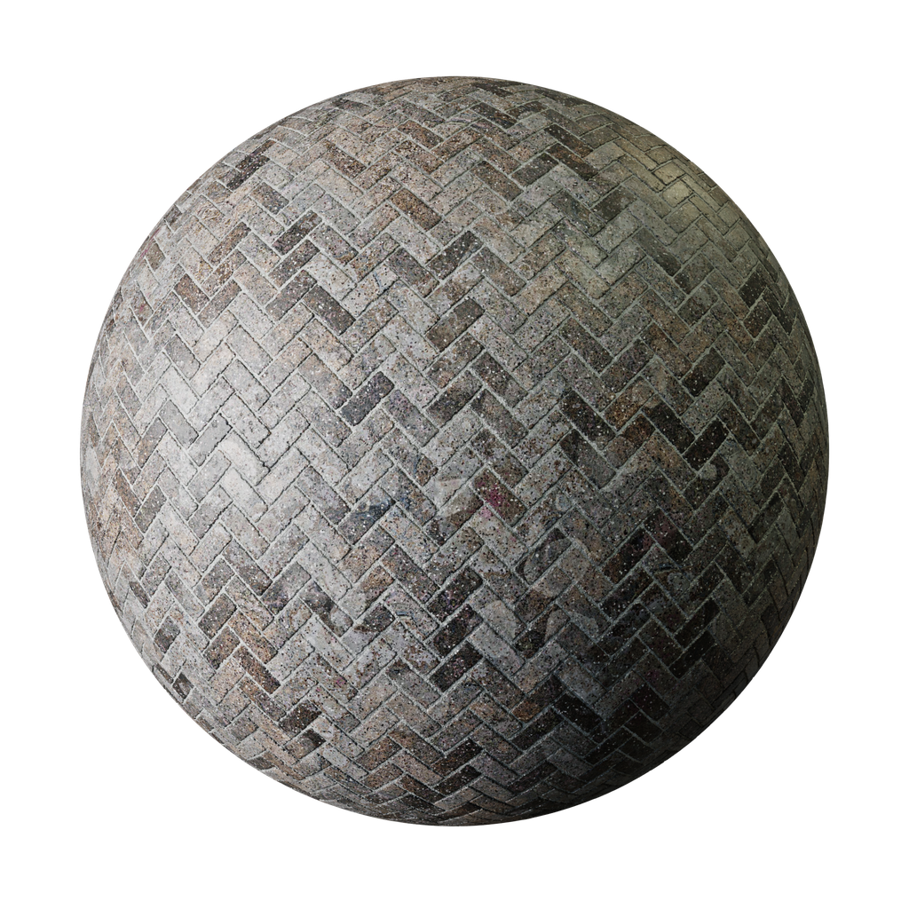 Simple color pavement | FREE paving materials | BlenderKit