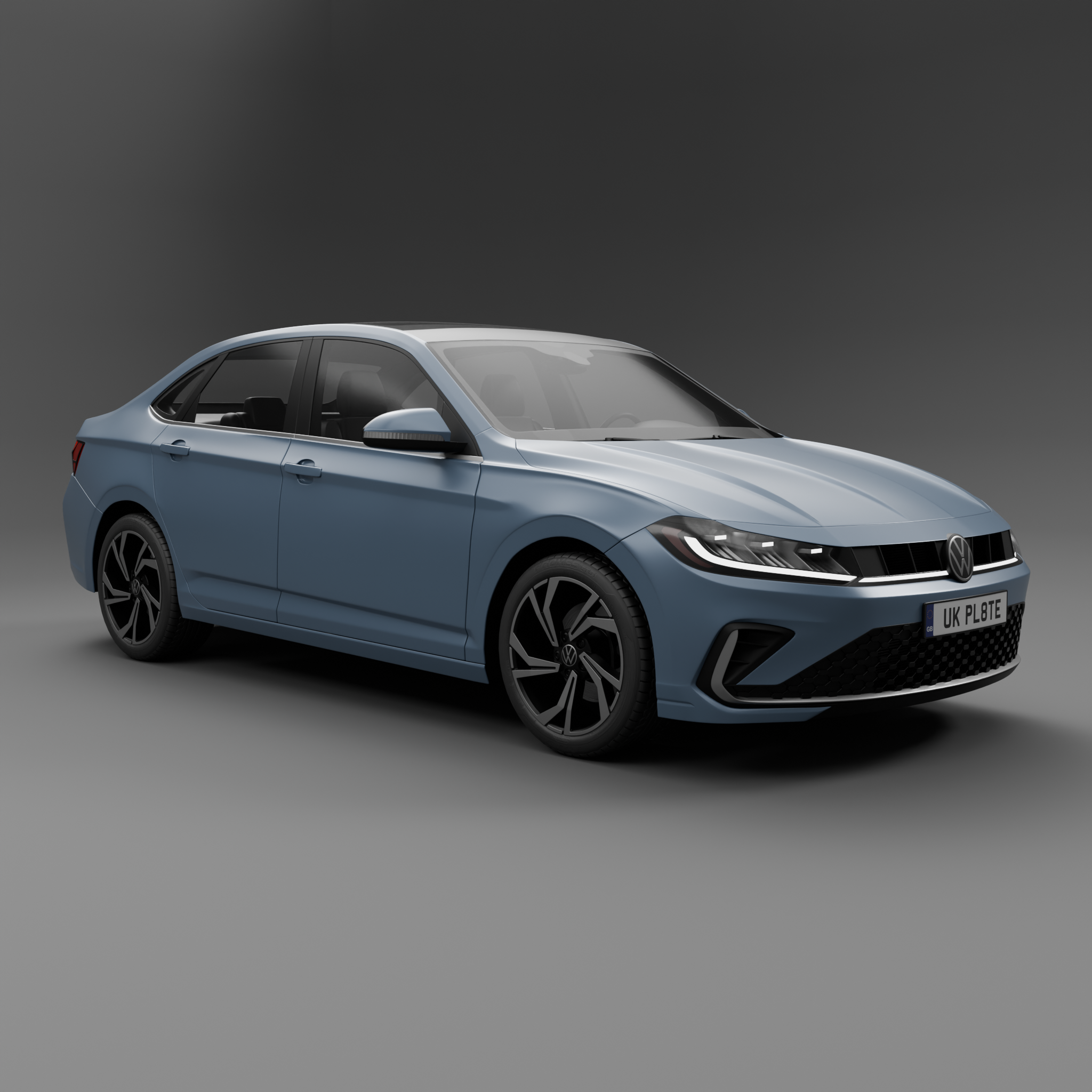 Volkswagen Jetta 2025 | Modern Cars models | BlenderKit