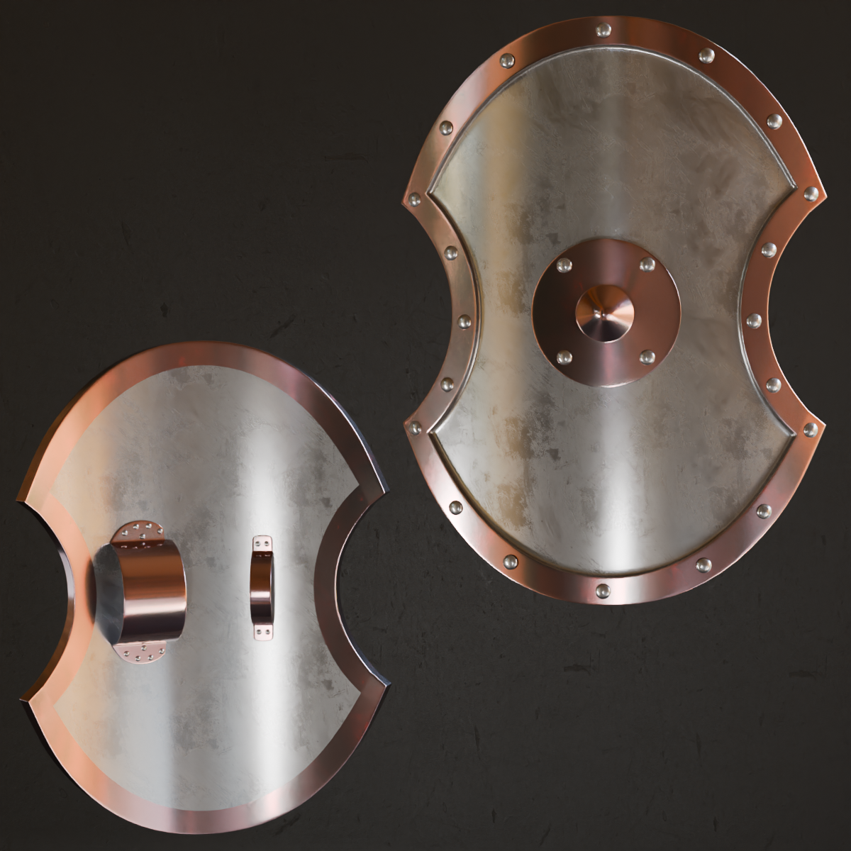 MK Shield 006 | Historical Weapons models | BlenderKit