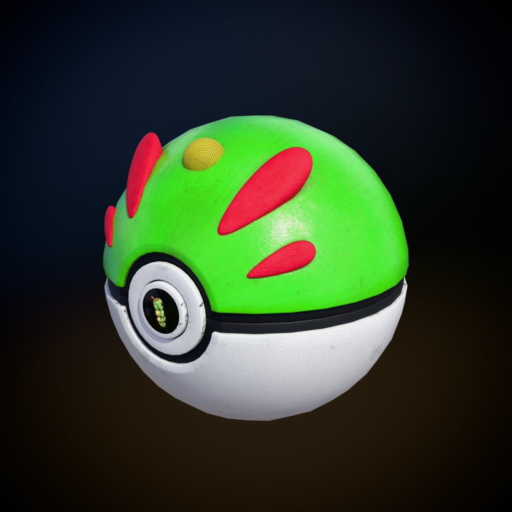 Friend Ball | FREE Hobbies & Sports 3D Models models | BlenderKit