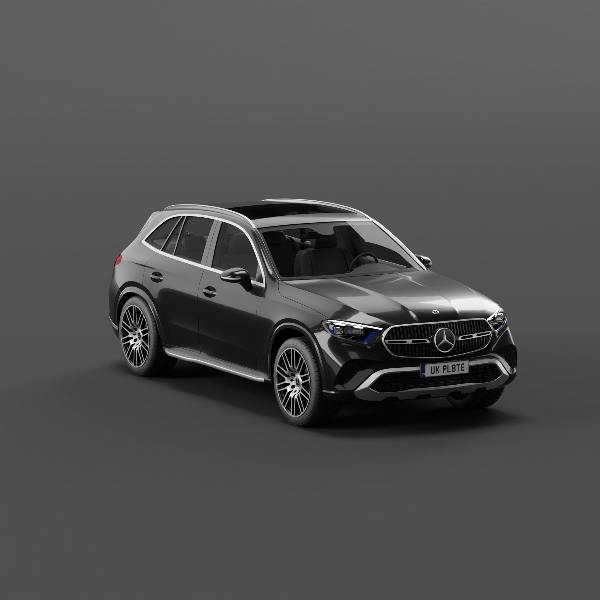 Mercedes-Benz GLC | Modern Cars models | BlenderKit