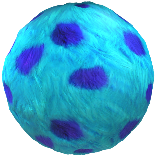 Monster Fur 02 | FREE animal materials | BlenderKit