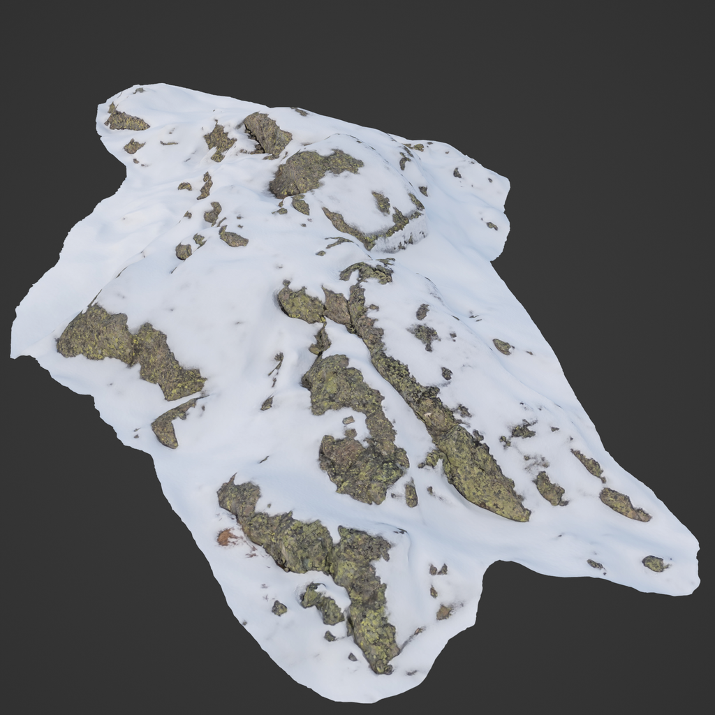 Mountain | FREE Terrains models | BlenderKit