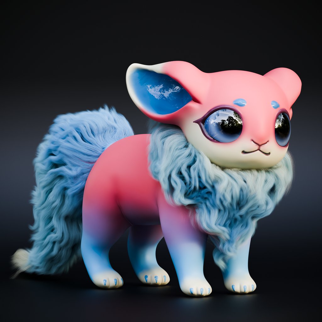 Fantasy Creature (Rigged) | FREE Mammals models | BlenderKit