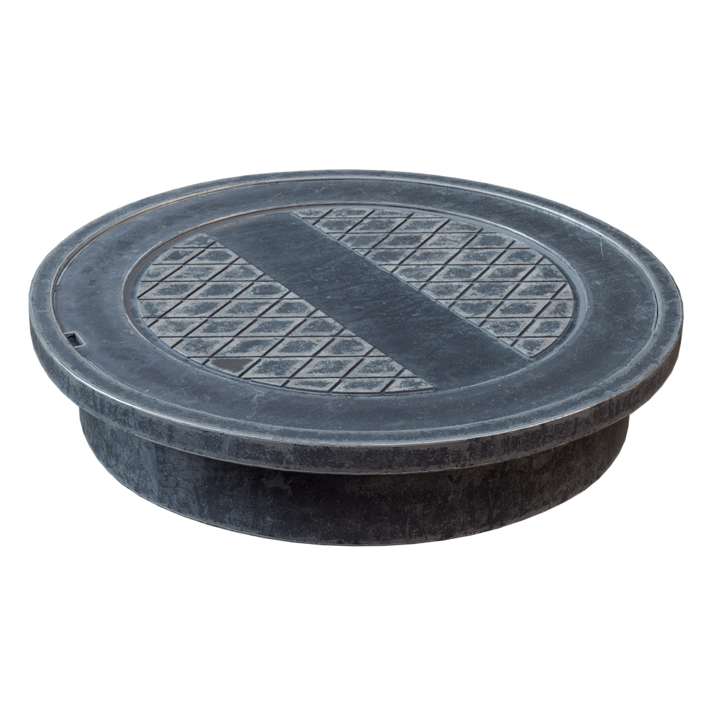Manhole Cover | Urban Environment models | BlenderKit
