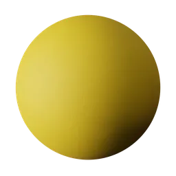 AR3DMat PBR Yellow Plaster | FREE plaster materials | BlenderKit