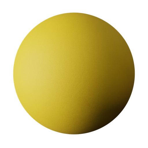 AR3DMat PBR Yellow Plaster | FREE plaster materials | BlenderKit