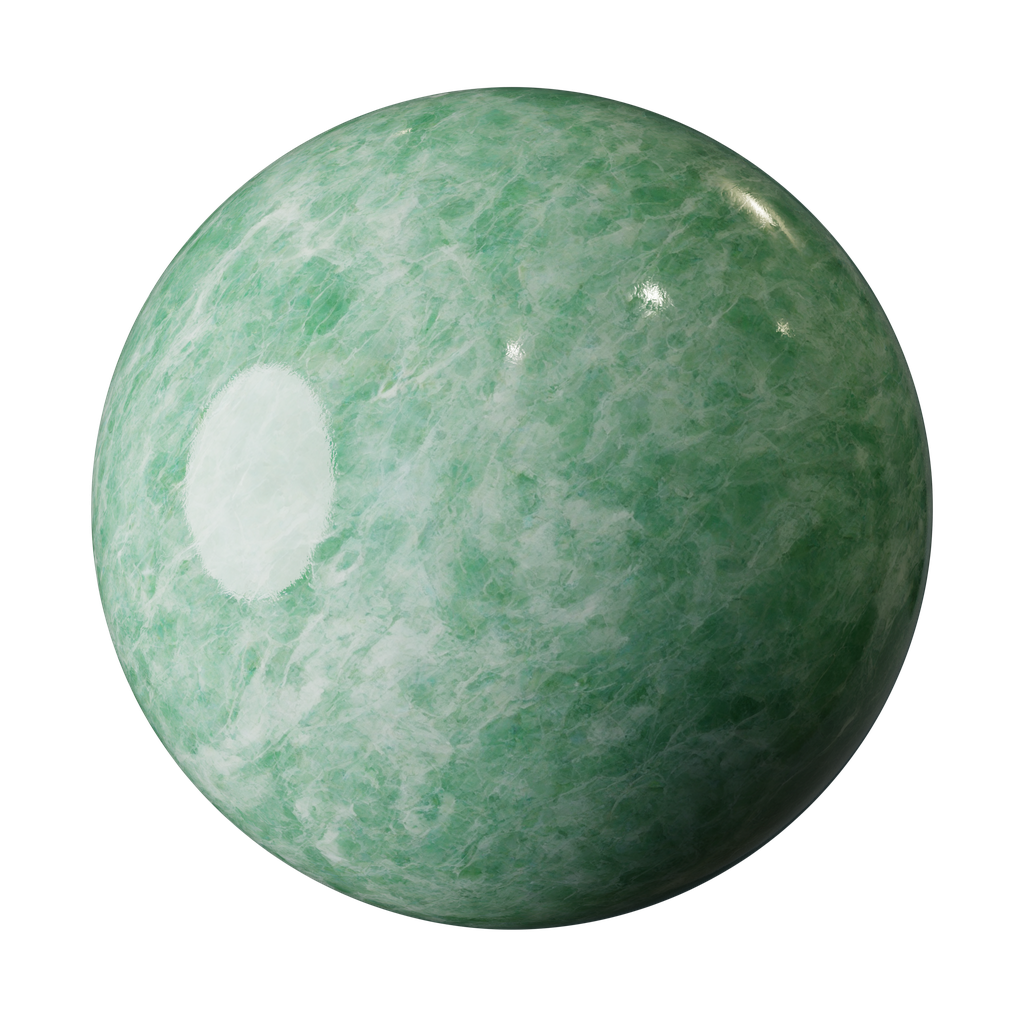 Verdant Jade Marble | FREE marble materials | BlenderKit