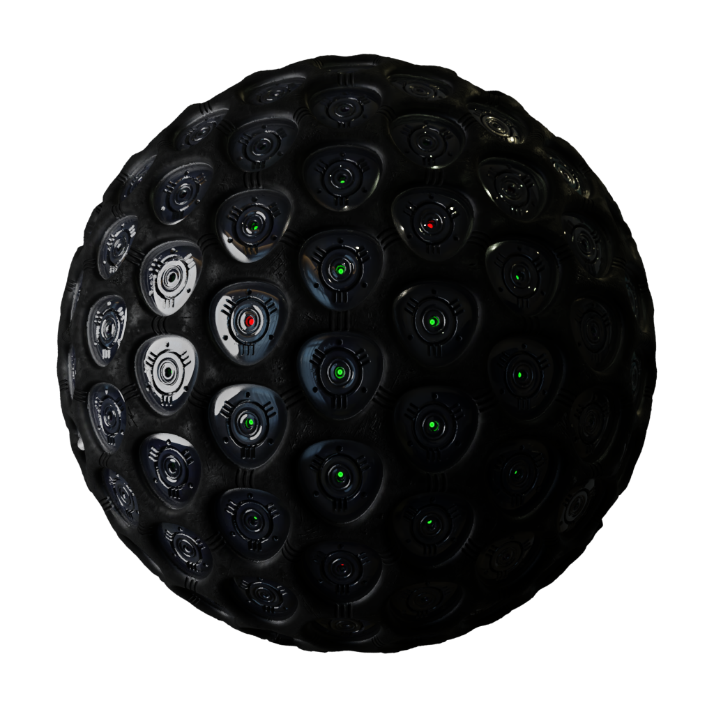 Sensors | FREE metal materials | BlenderKit
