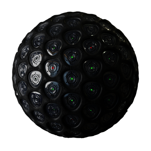 Sensors | FREE metal materials | BlenderKit