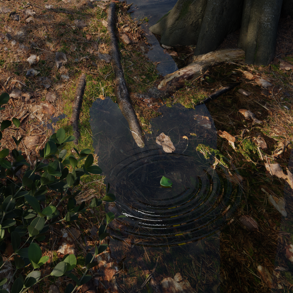 Forest Scene | Nature scenes | BlenderKit
