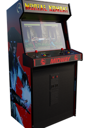 Fighting Arcade Machine | FREE Game Consoles models | BlenderKit
