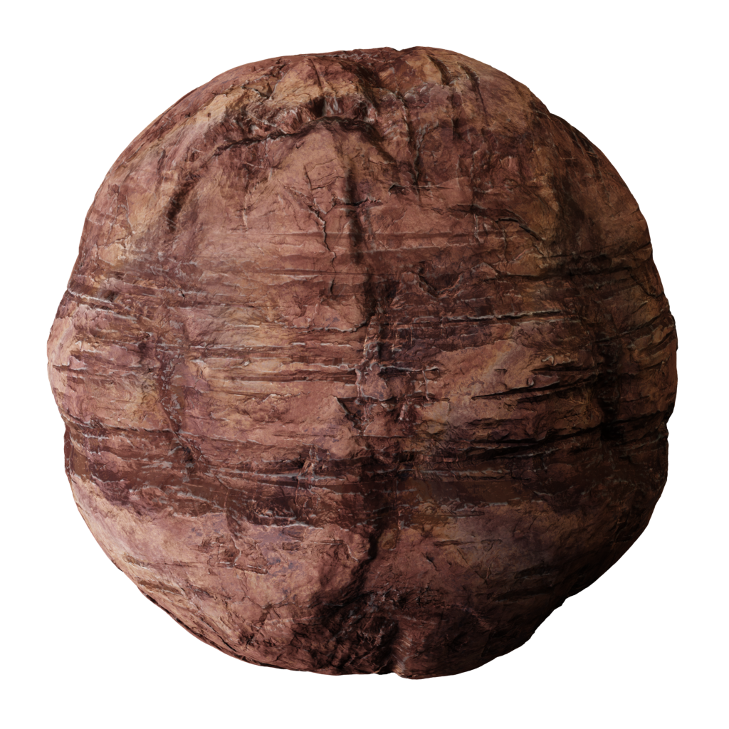 Rugged Rock Strata Surface | FREE rock materials | BlenderKit